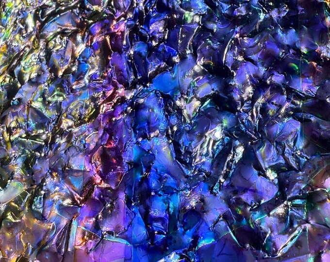 Fusion Film, Inlay Sheet, Iridescent Film,iridescent, Faux Dichroic ...