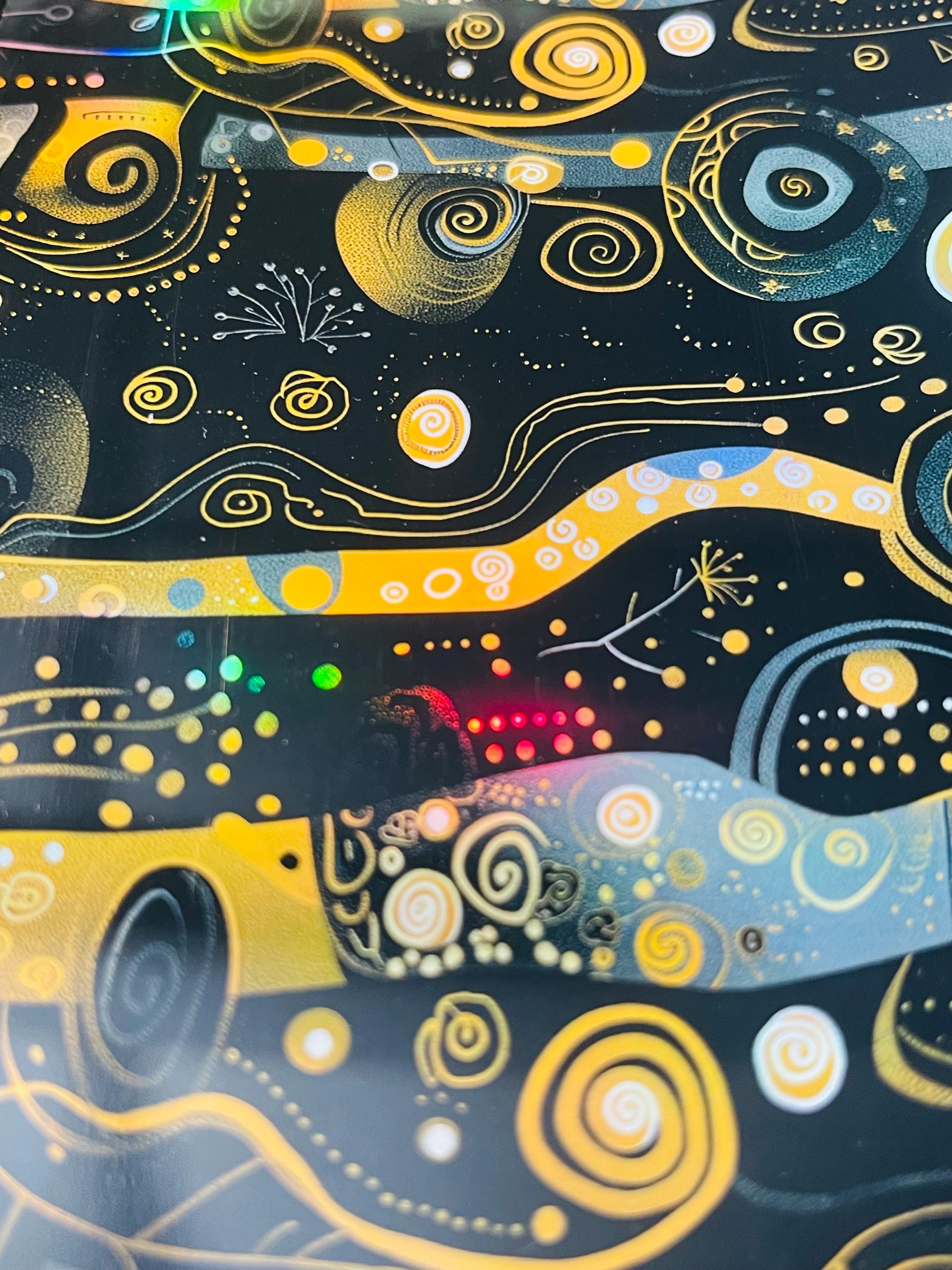 Holo Fusion Sticker, Adhesive Inlay, Holographic Stickers, for Gourd ...