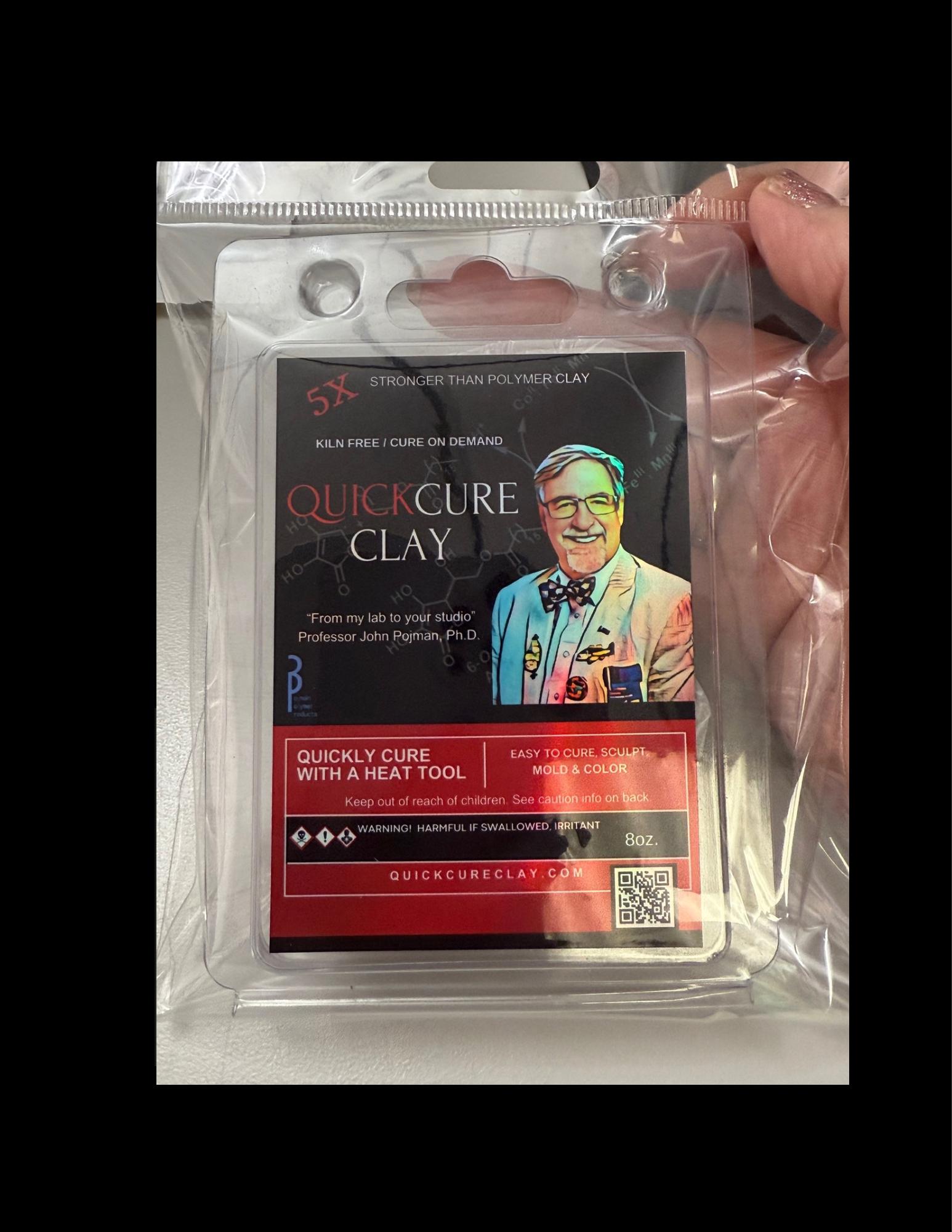 Quickcure Clay 8oz., No Kiln, Instructions in the Listing Below ...