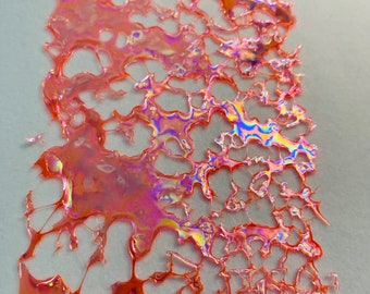 Extreme Holey Translucent Inlay Fusion Film® Designer - Etsy