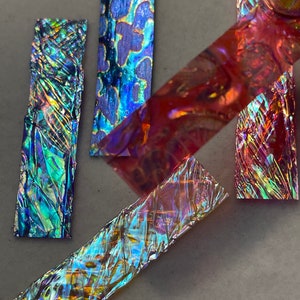 New Version Style 2 Fusion Film Uno Inlay, Iridescent Inlay,faux ...