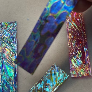 New Version Style 2 Fusion Film Uno Inlay, Iridescent Inlay,faux ...