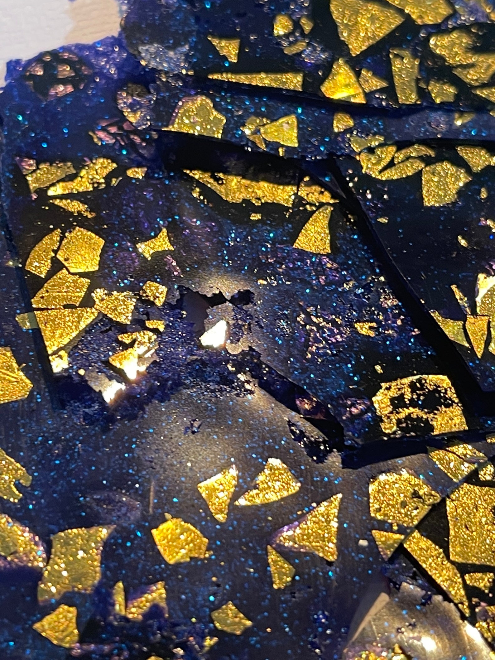 Fantasy Flake, Flake Glitter, Flake Inlay, Iridescent Flake, - Etsy