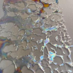 Extreme Holey Translucent Inlay, Fusion Film®, Designer Overlay or ...