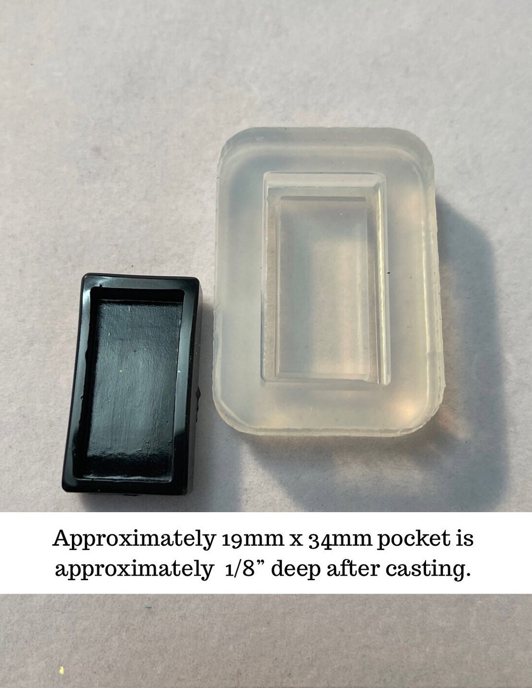 New Bezel Cup Silicone Mold, Fusion Bezel Cup Mold , Resin Bezel Mold ...