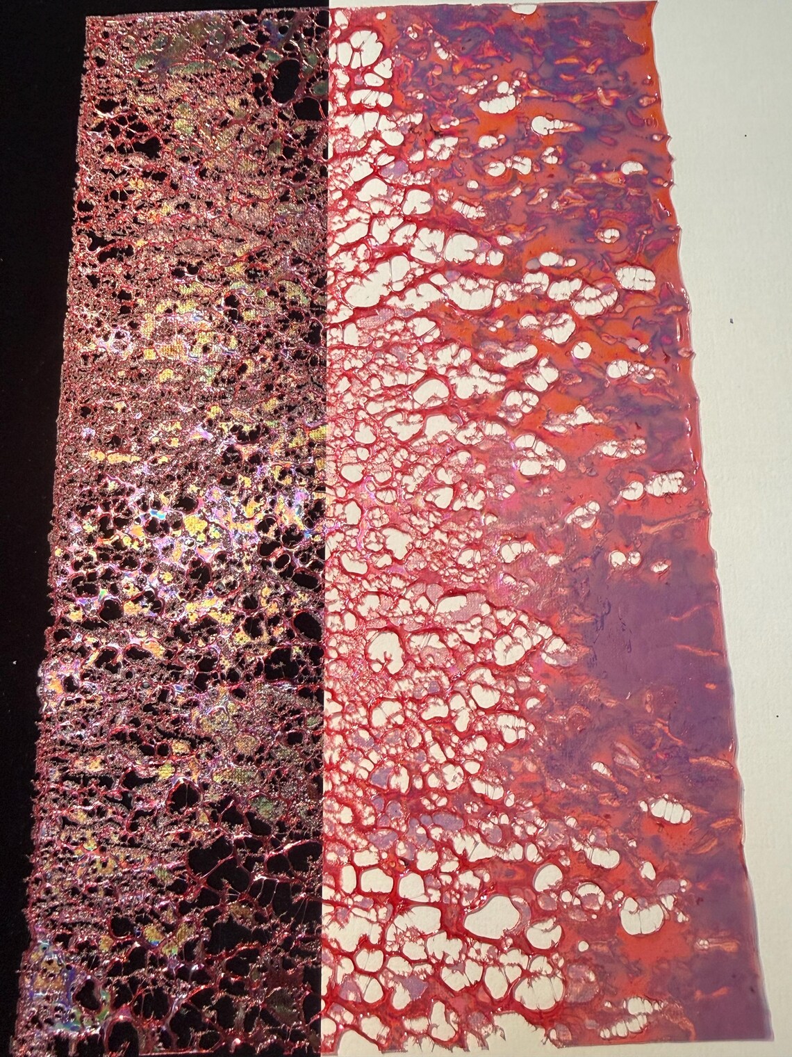 Fusion Film,top Seller,designer Inlay, Iridescent Film, Faux Dichroic ...