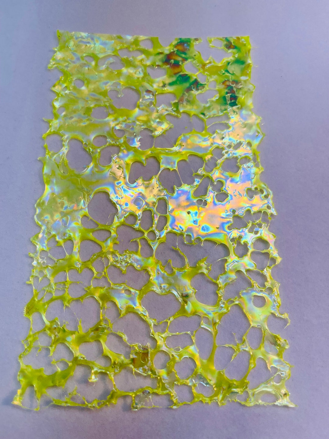 Extreme Holey Translucent Inlay, Fusion Film®, Designer Overlay or ...