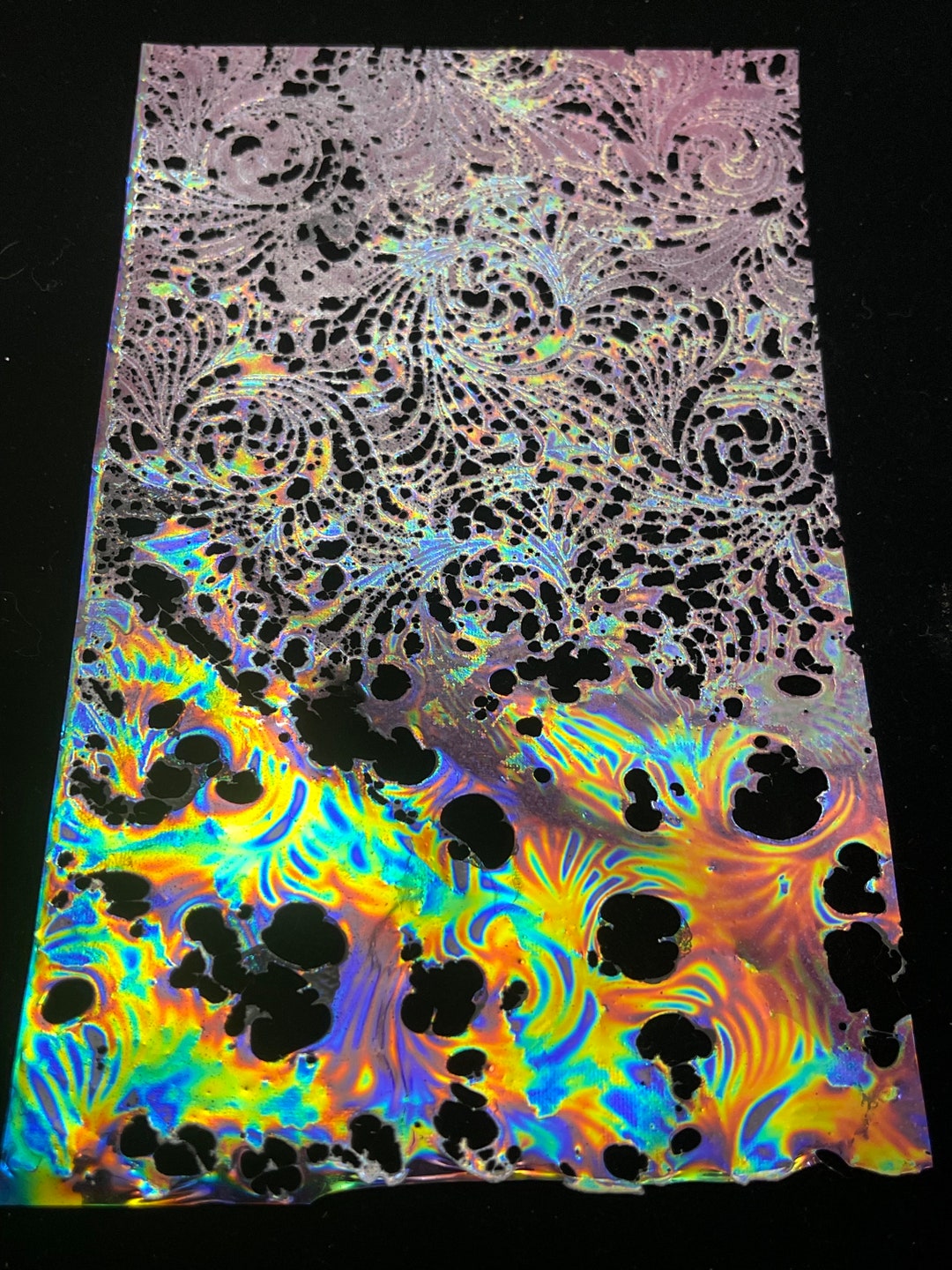 Fusion Film®, Designer Inlay, Iridescent Film, Faux Dichroic Film ...