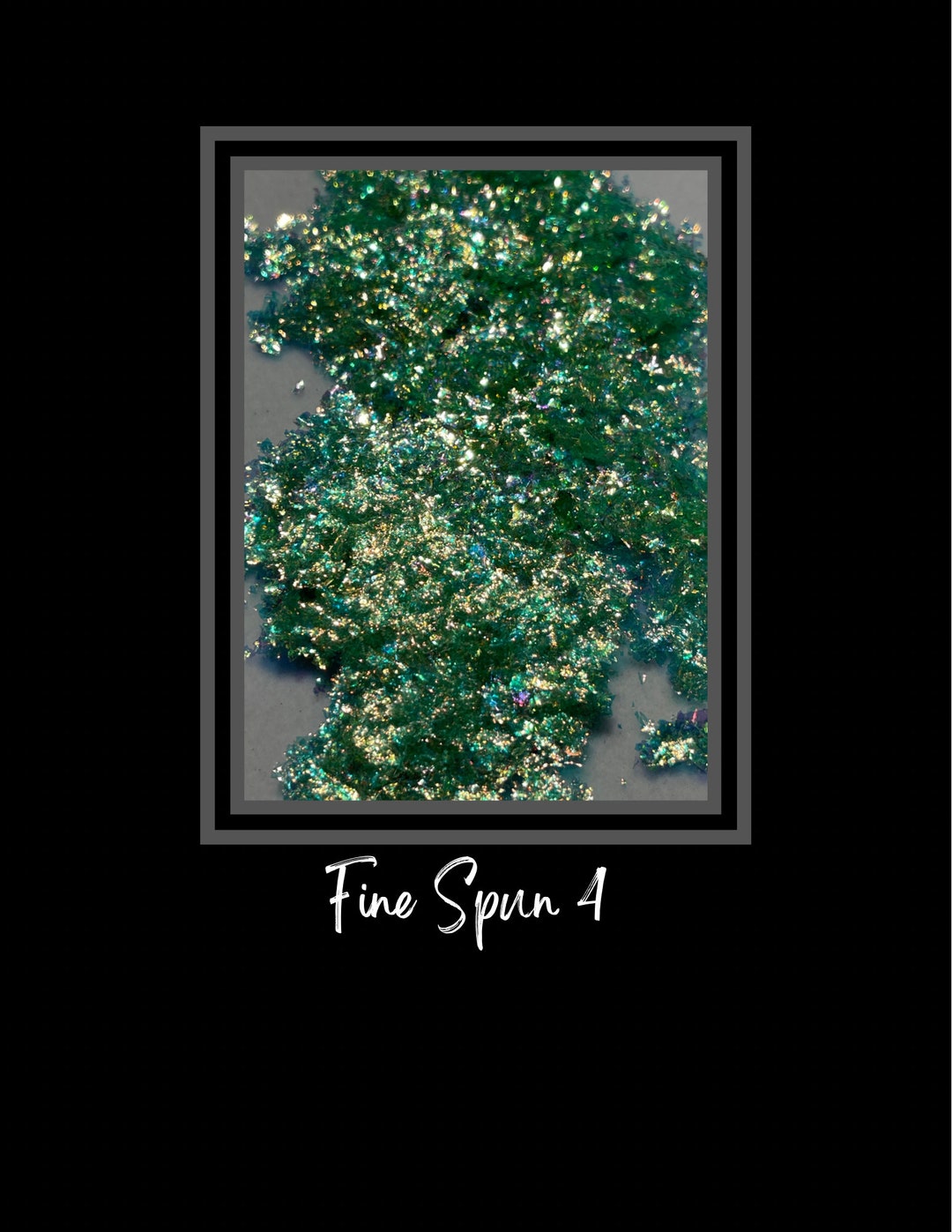 Fine Spun Fusion, Flake Glitter, Flake Inlay, Iridescent Flake, Color ...
