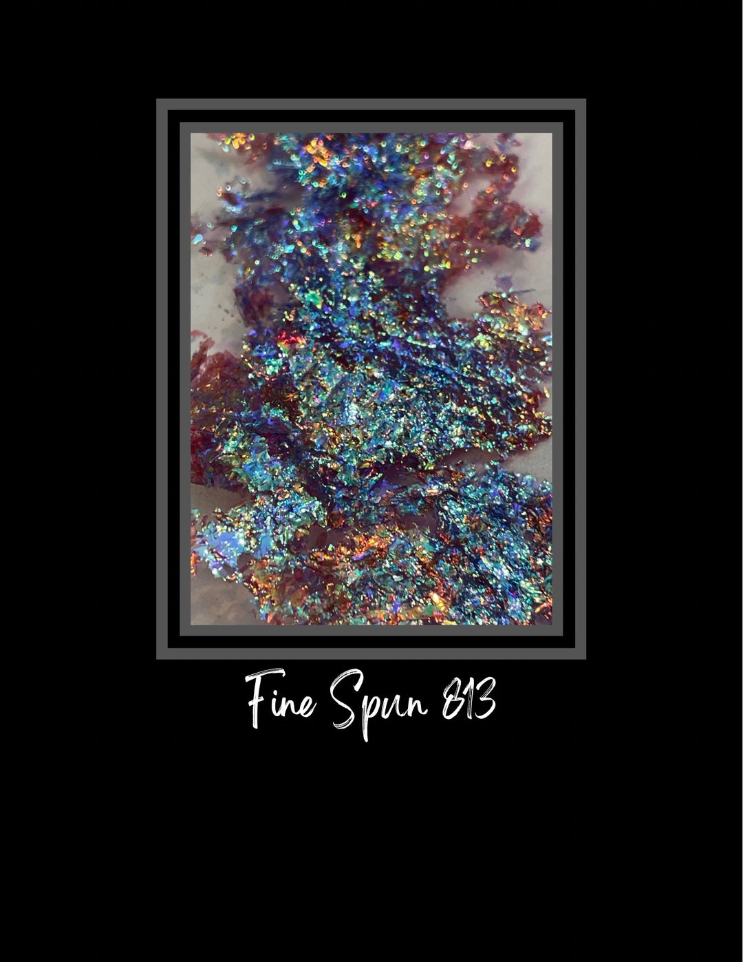 Fine Spun Fusion, Flake Glitter, Flake Inlay, Iridescent Flake, Color ...