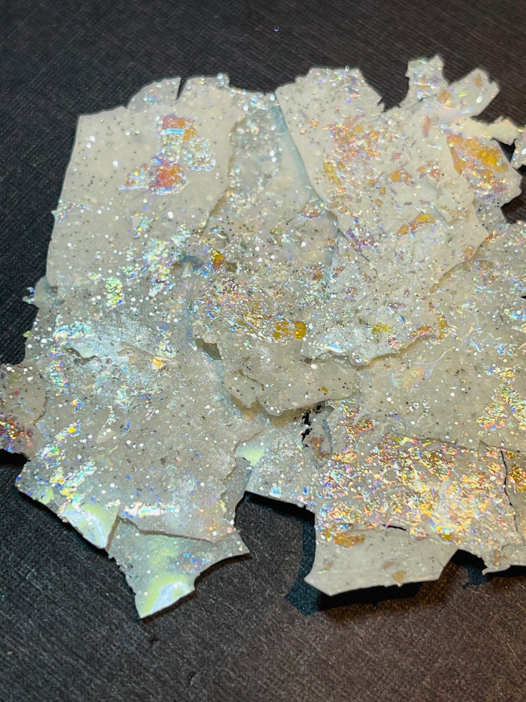 Fantasy Flake, Flake Glitter, Flake Inlay, Iridescent Flake, Designer ...