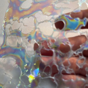 Extreme Holey Translucent Inlay, Fusion Film®, Designer Overlay or ...