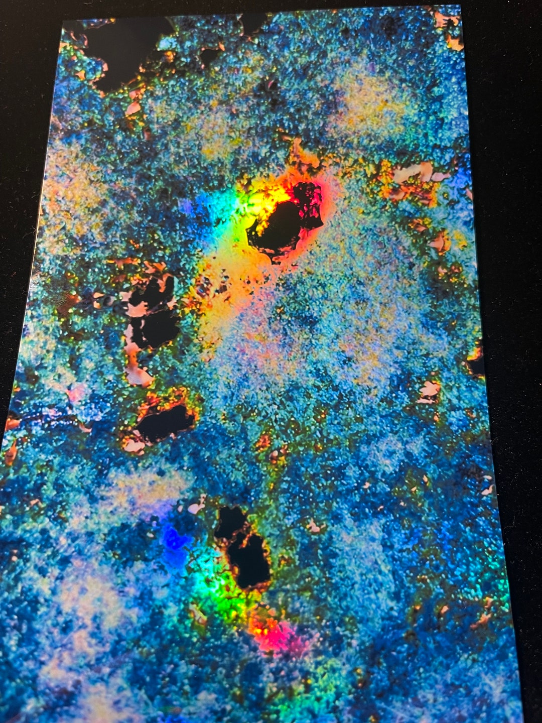 Holo Fusion Sticker, Adhesive Inlay, Holographic Stickers, for Gourd ...