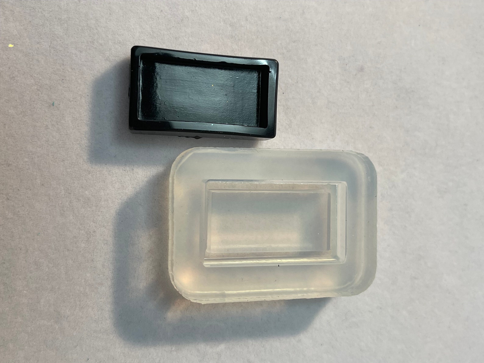 New Bezel Cup Silicone Mold, Fusion Bezel Cup Mold , Resin Bezel Mold ...