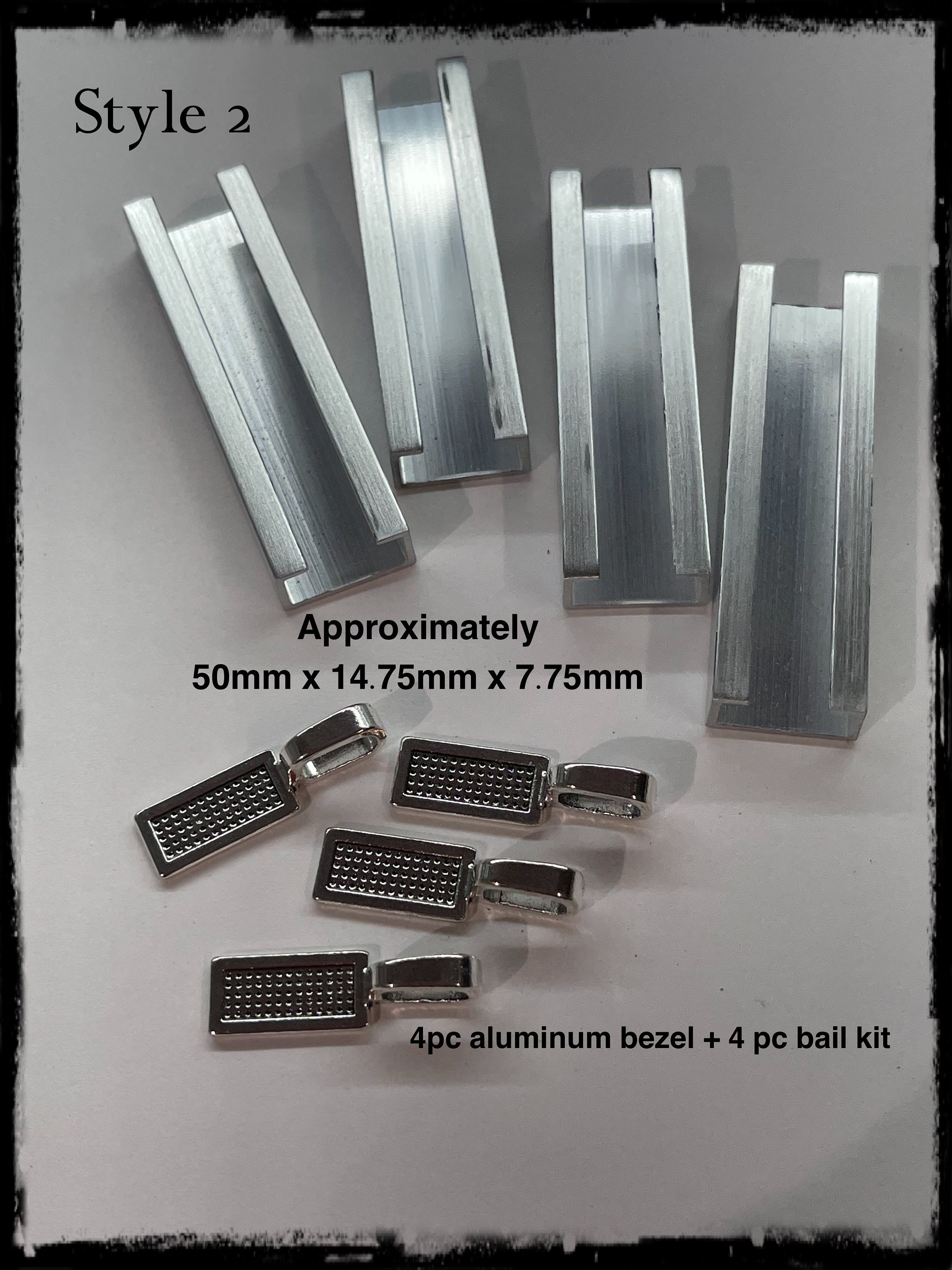 Bezels,track Bezels ,style 2, Fusion Bezels, Aluminum Bezels, Resin ...