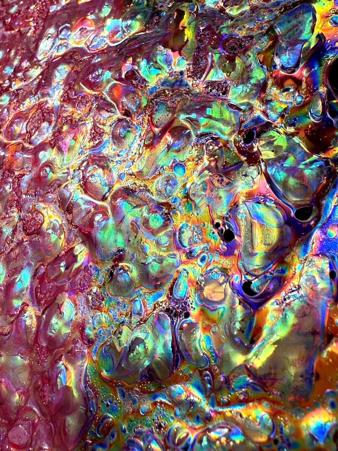 Fusion Film,top Seller,designer Inlay, Iridescent Film, Faux Dichroic ...