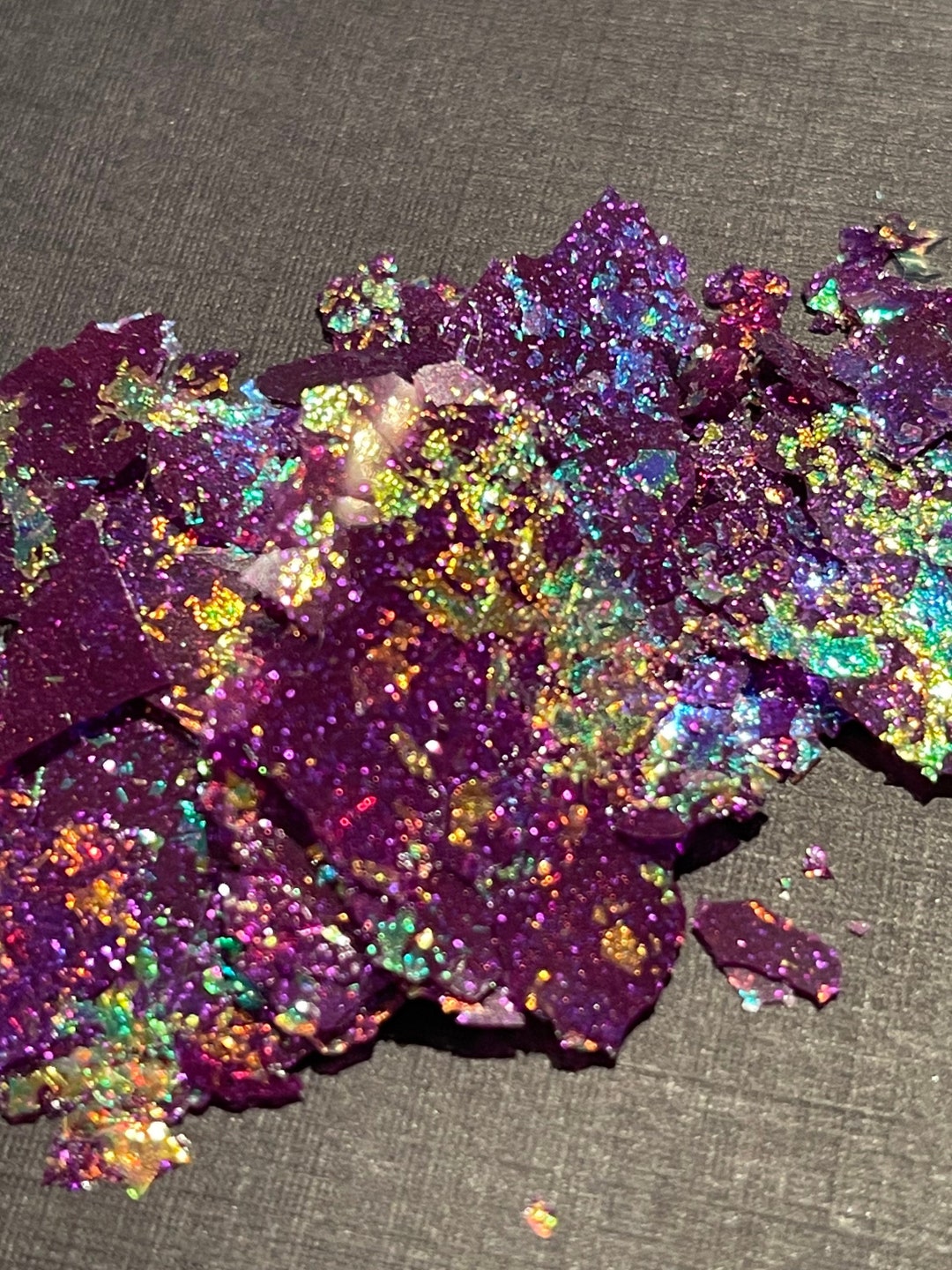 Fantasy Flake, Flake Glitter, Flake Inlay, Iridescent Flake, Designer ...