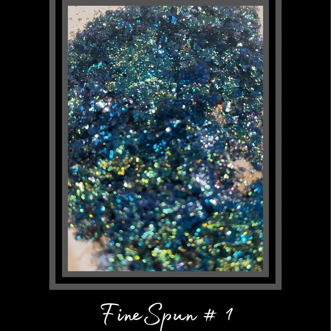 Fine Spun Fusion, Flake Glitter, Flake Inlay, Iridescent Flake, Color ...