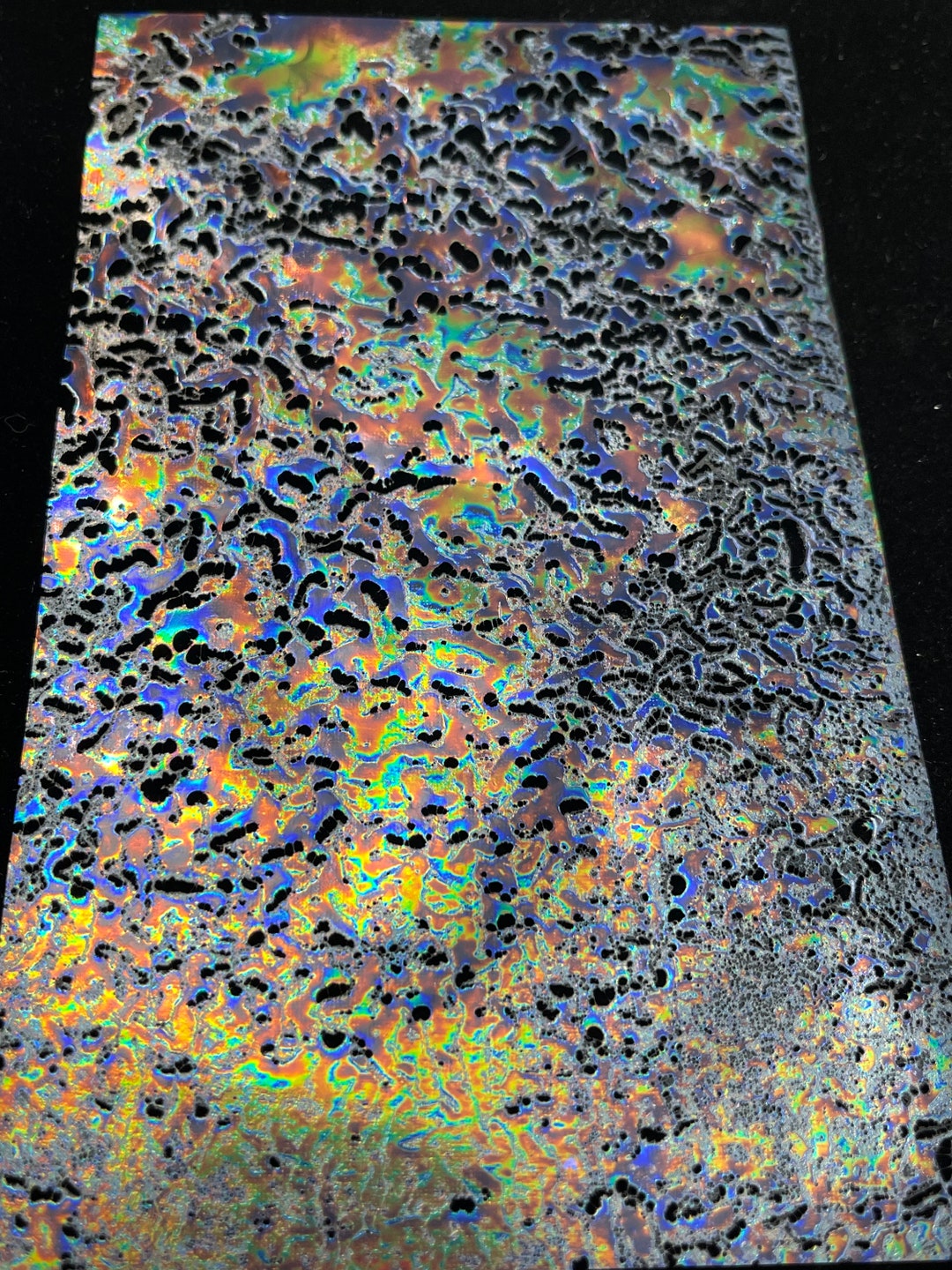 Fusion Film®, Designer Inlay, Iridescent Film, Faux Dichroic Film ...