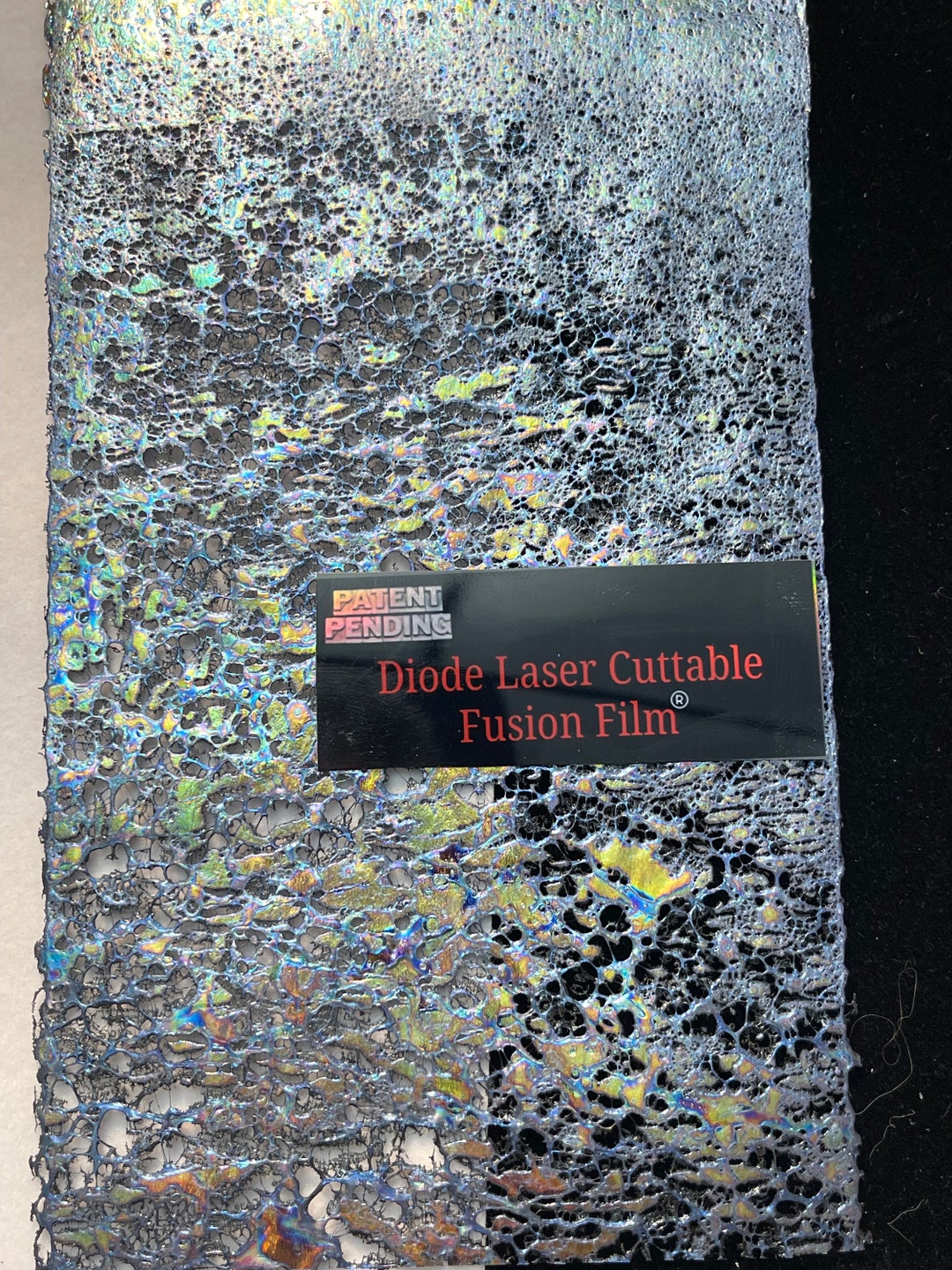 Laser Cuttable Fusion Film Sheets, Diode Laser Cuttable, CO2 Laser ...