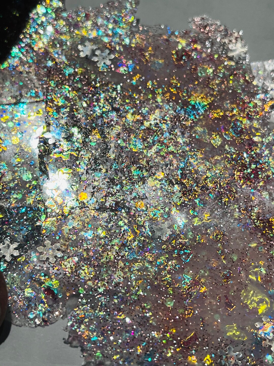 Fantasy Flake Flake Glitter Flake Inlay Iridescent Flake - Etsy