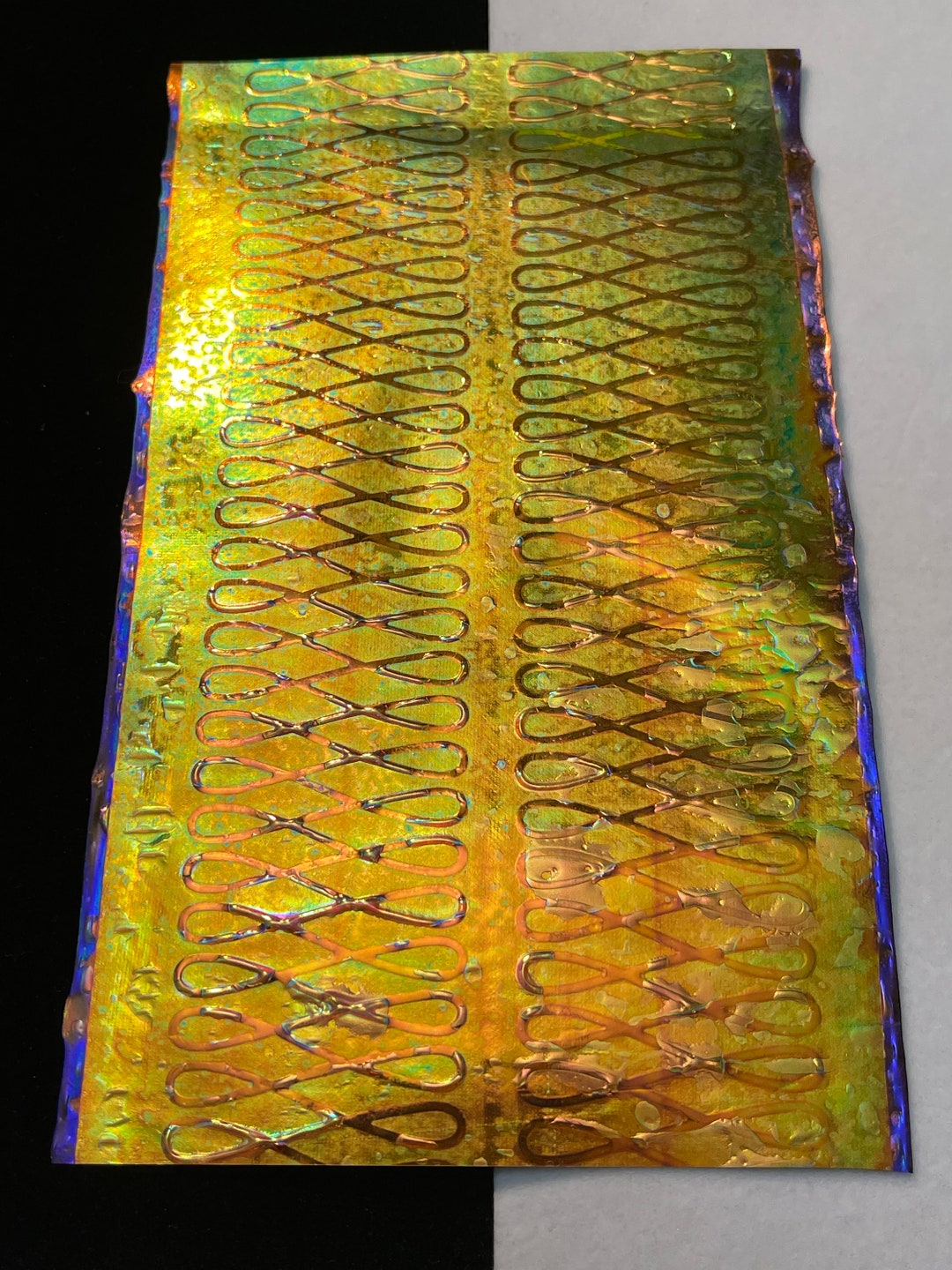 Fusion Film®, Designer Inlay, Iridescent Film, Faux Dichroic Film ...