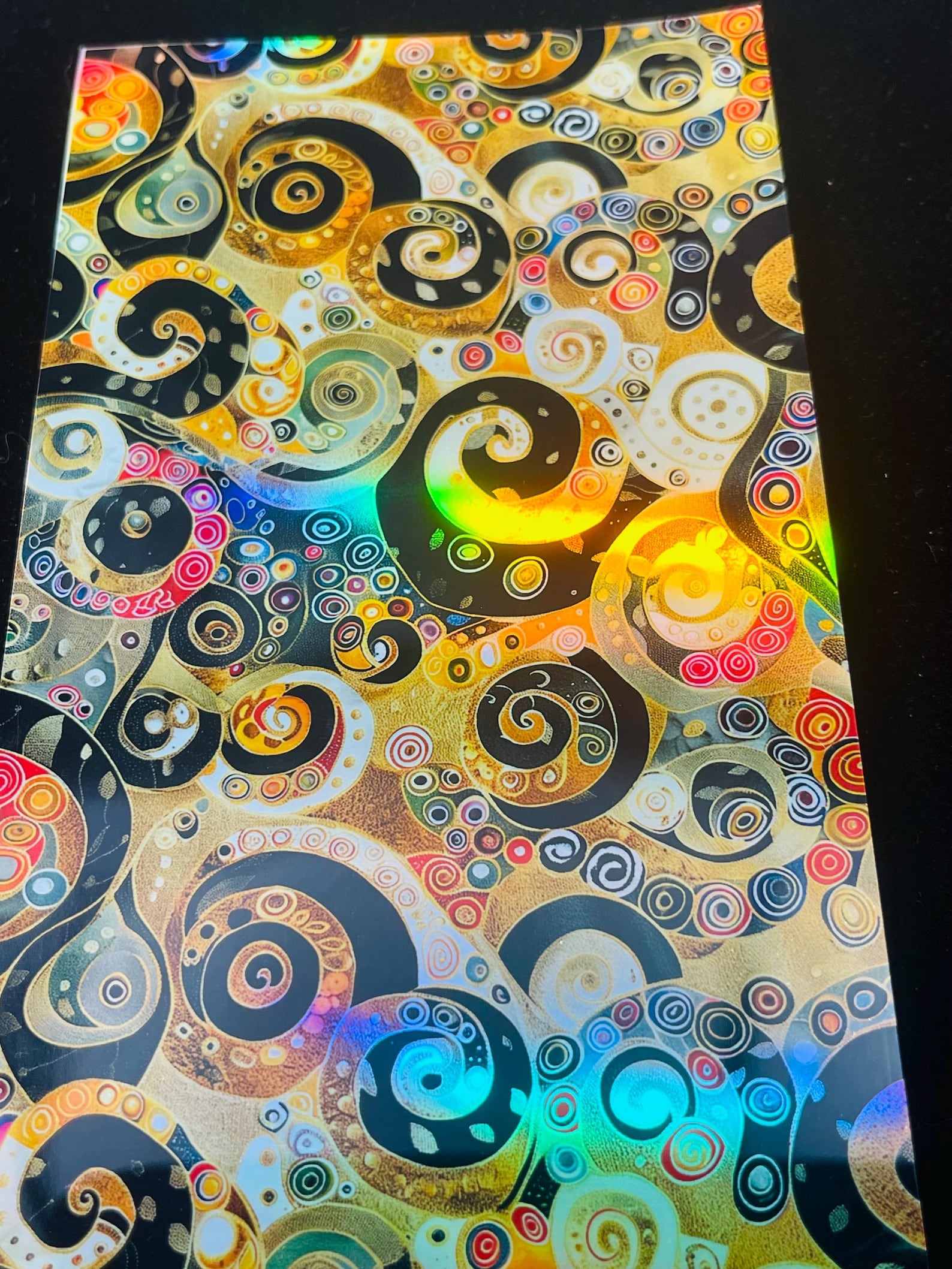 Holo Fusion Sticker, Adhesive Inlay, Holographic Stickers, for Gourd ...