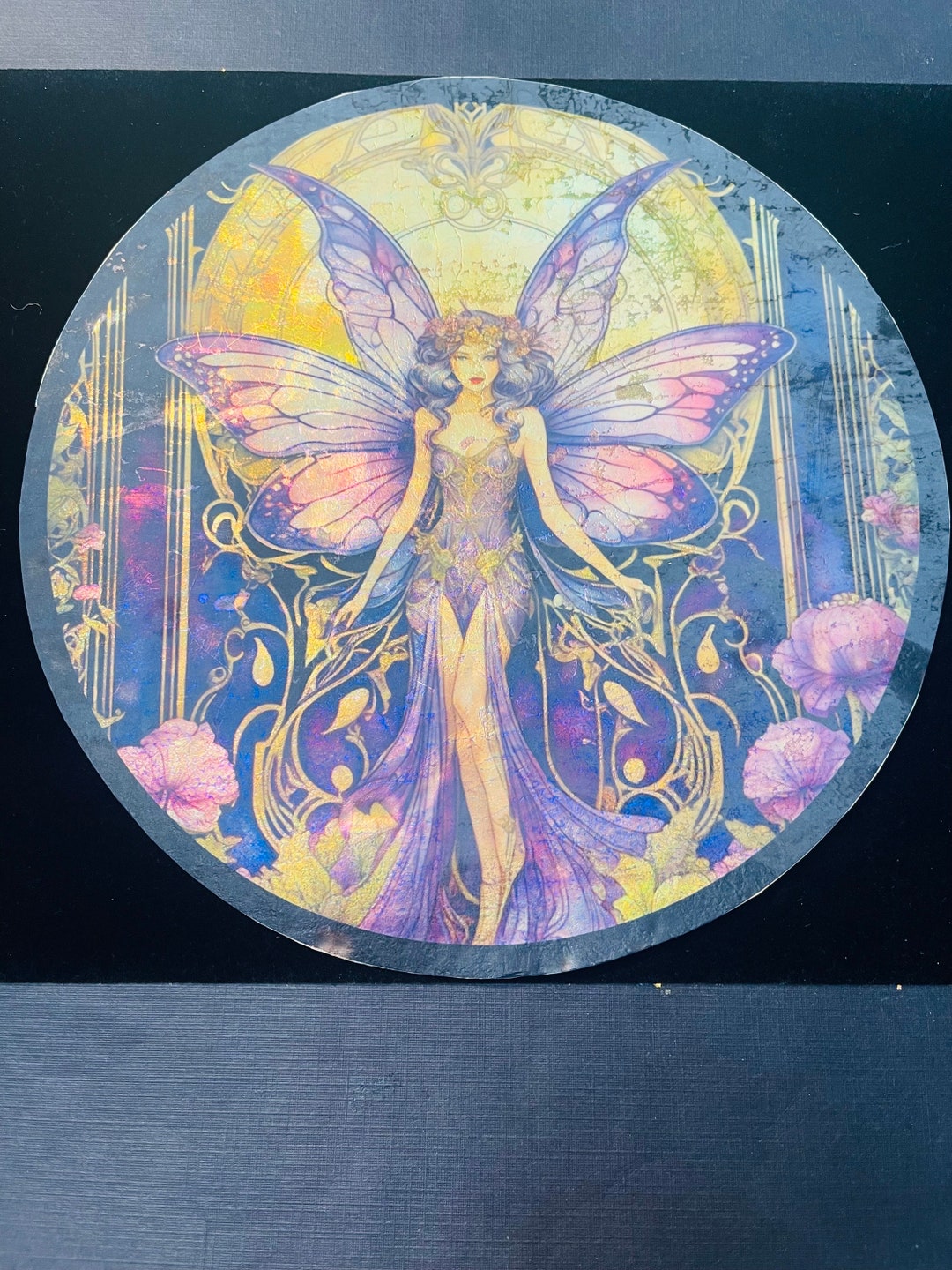 Large Fusion Film Sheets,top Seller,designer Inlay, Iridescent Film ...