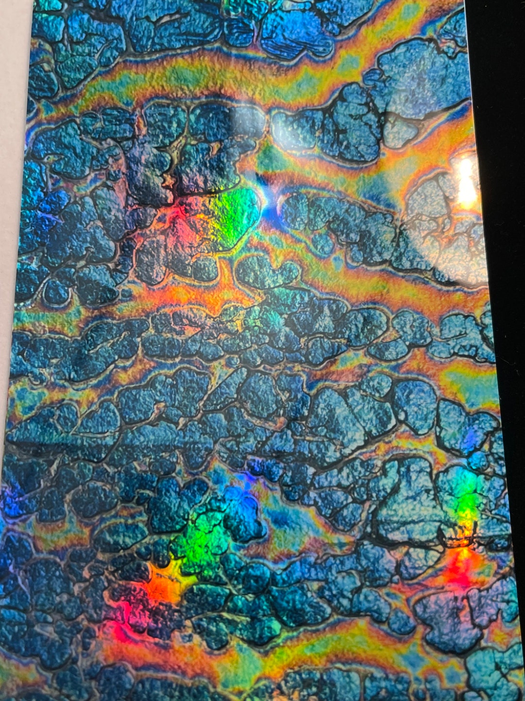 Holo Fusion Sticker, Adhesive Inlay, Holographic Stickers, for Gourd ...