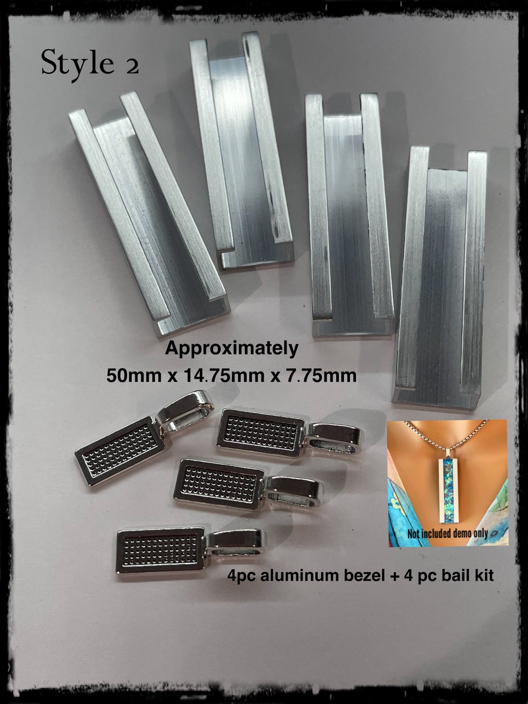 Bezels,track Bezels ,style 2, Fusion Bezels, Aluminum Bezels, Resin ...