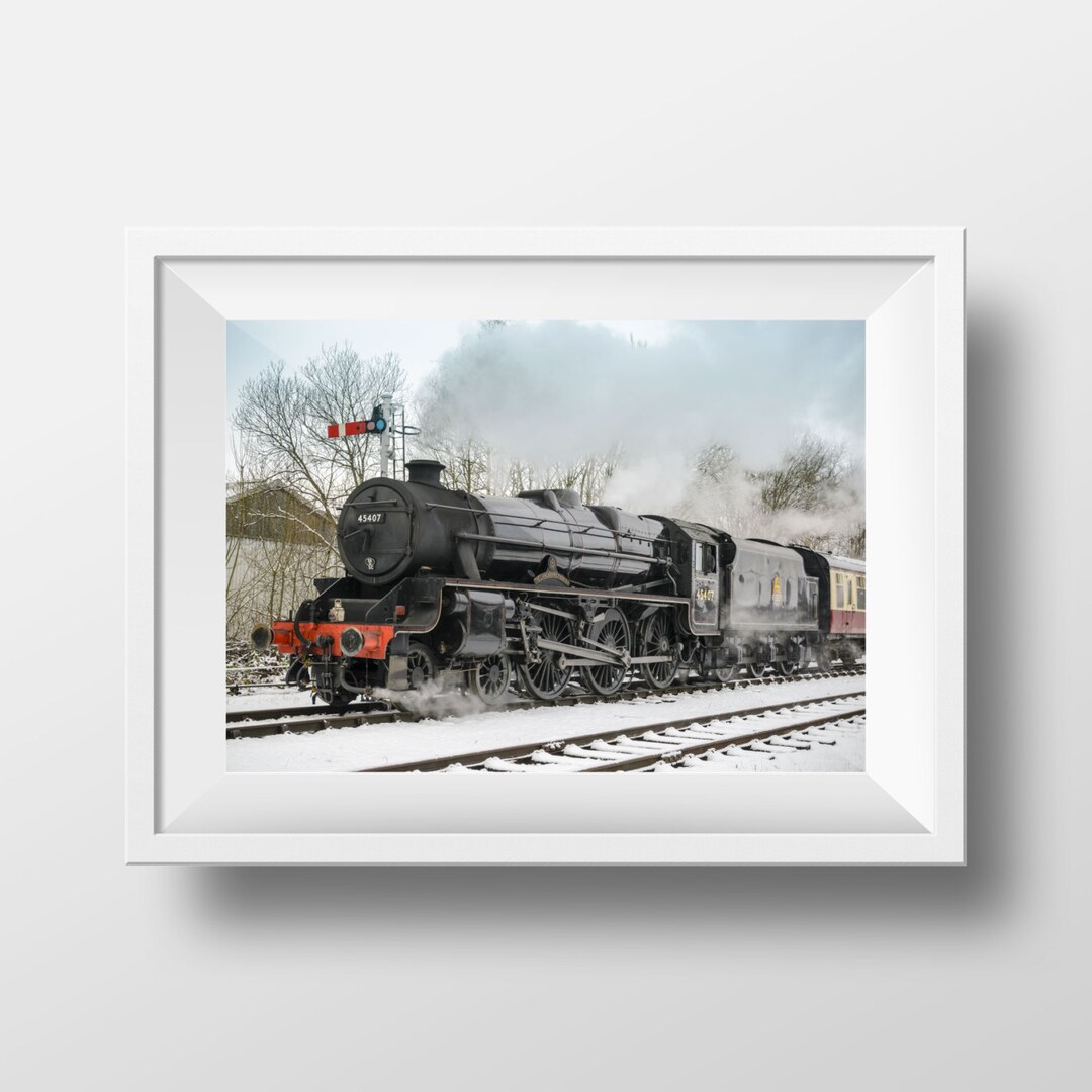 Lancashire Fusilier / Steam Train / Railway / Locomotive / ELR ...