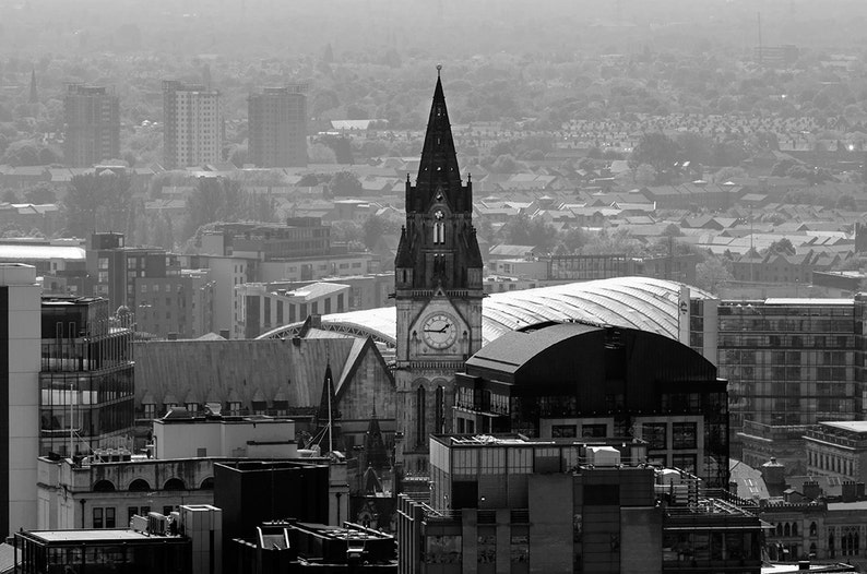 Manchester Town Hall / MCR / Mancunian / MCR/ Iconic / - Etsy