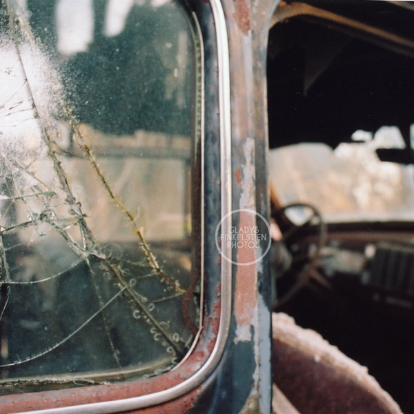 Broken Window Decal - Etsy