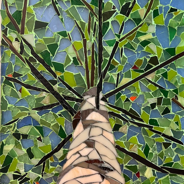 Mosaic Tree - Etsy