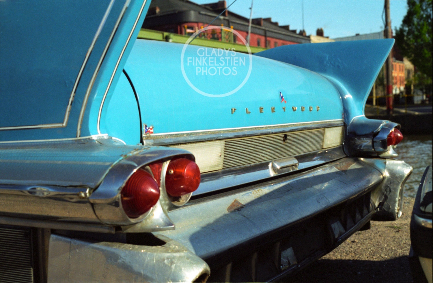 Old Cadillac Back - Etsy