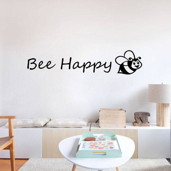 Bee Wall Decal - Etsy