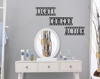 Lights Camera Action - Etsy