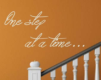 One Step at a Time | Etsy