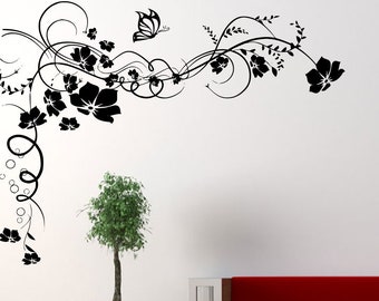 Corner Wall Decal | Etsy