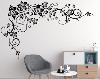 Corner Wall Decal | Etsy
