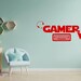 PC GAMER Style Wall Art Decal Sticker Mouse & Keyboard Home Decor ...