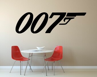 007 Logo | Etsy
