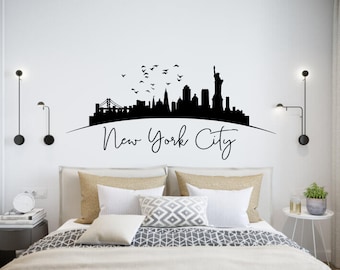 New York Decal | Etsy
