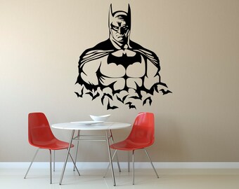 Dc Comics Wall Decal | Etsy