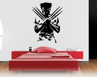 Wolverine Decor | Etsy