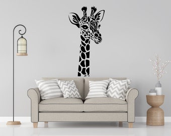 Giraffe Wall Decals - Etsy UK