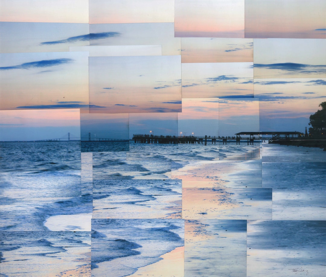 St Simons Pier at Twilight - Etsy