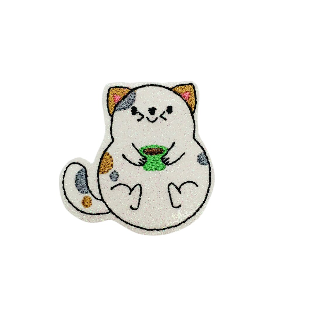 Cat Felties, Kitten Felties, Animal Felties, Glitter Vinyl Felties ...