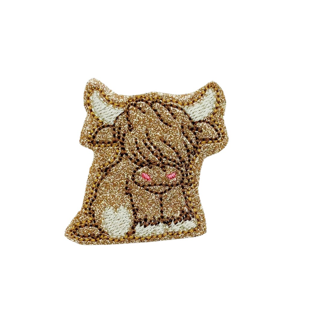 Highland Cow Feltie, Heifer Felties, Farm Felties, Animal Felties ...