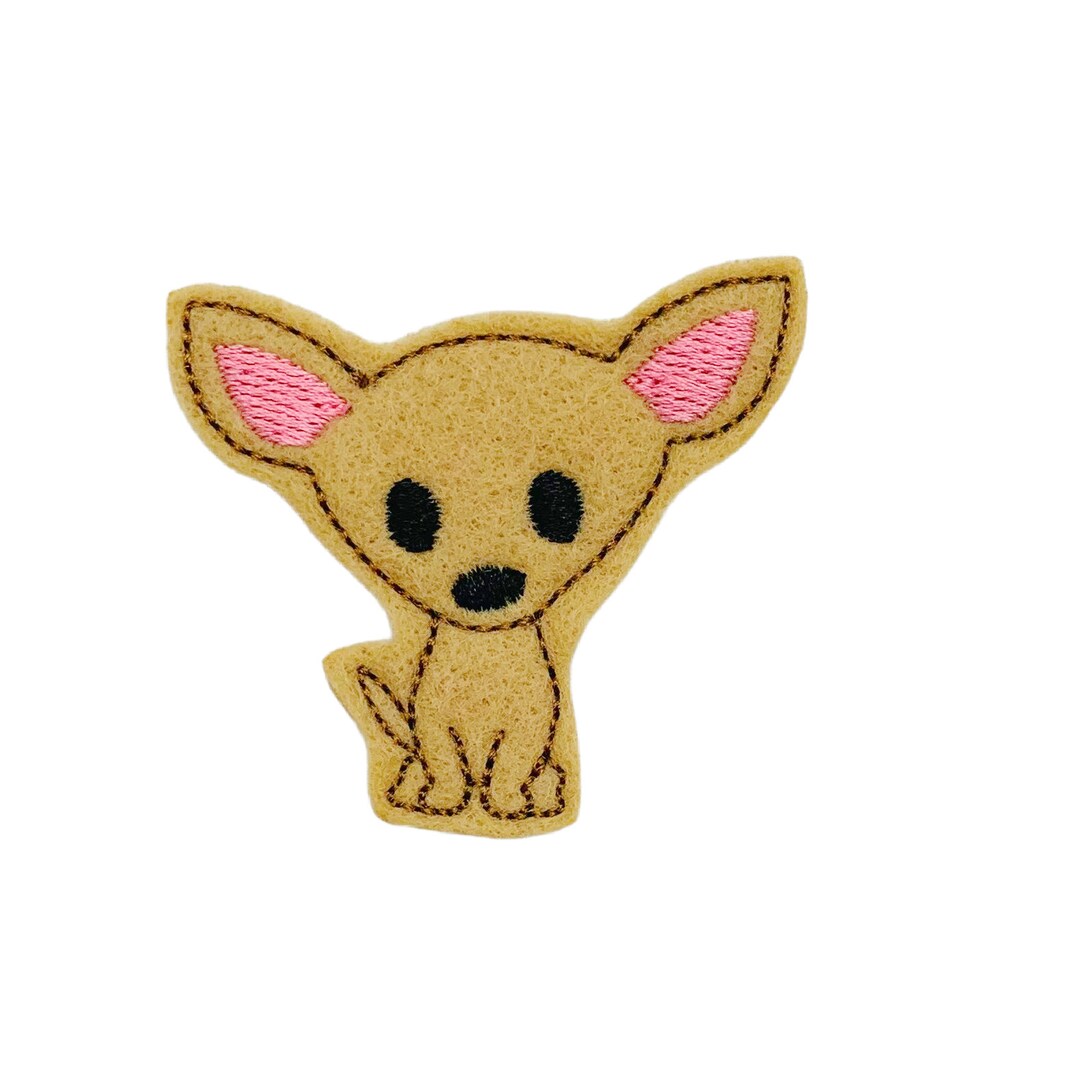 Chihuahua Felties, Small Dog Felties, Dog Felties, Animal Felties ...